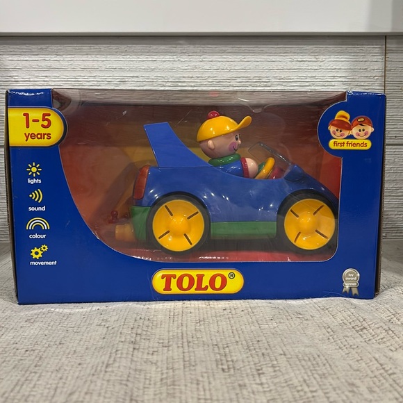 TOLO | Toys | Vintage Tolo Electronic Car | Poshmark